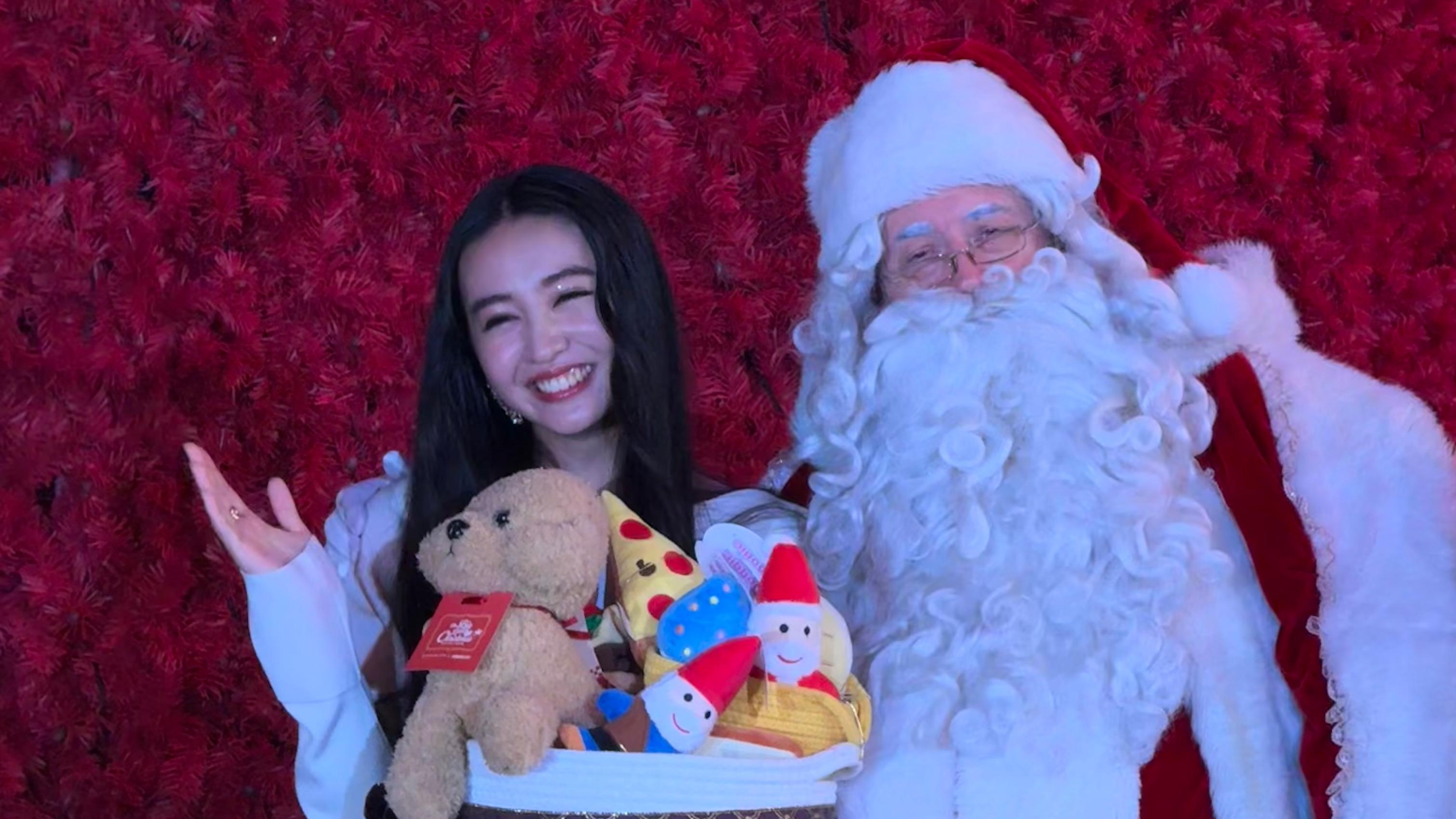 Koki光希被木村扮聖誕老人嚇到喊 向媽咪自薦任MV女主角 (有片) | am730